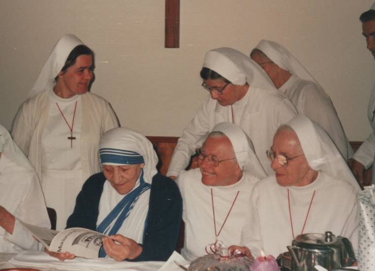 Besuch von Mutter Teresa - WDR Digit