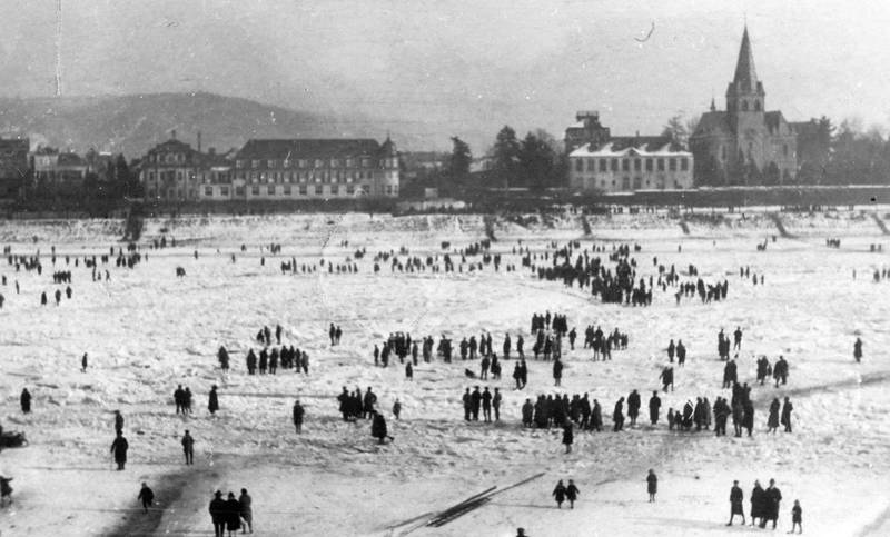 Gefrorener Rhein - WDR Digit