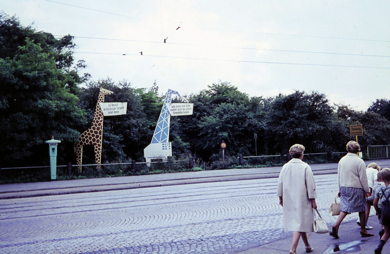Ab in den Duisburger Zoo - WDR Digit