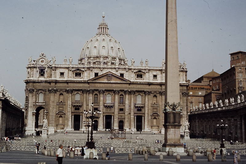 Blick auf den Petersdom - WDR Digit