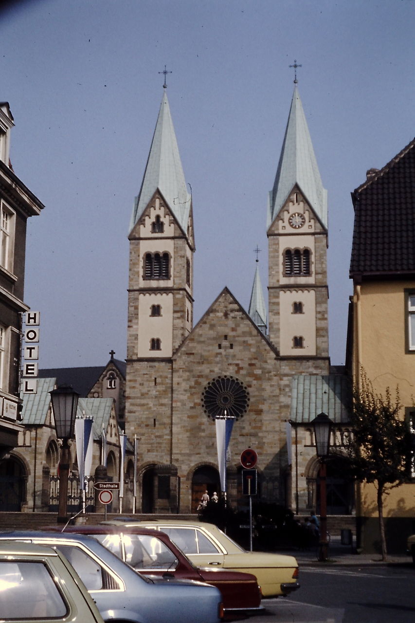 Die Wallfahrtsbasilika Werl - WDR Digit