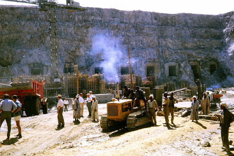 Der Boden des Staudamms - WDR Digit