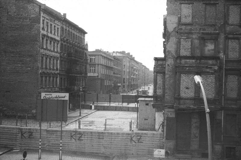 Berliner Mauer 1964 - WDR Digit