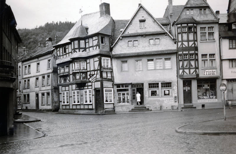 Marktplatz in Adenau - WDR Digit