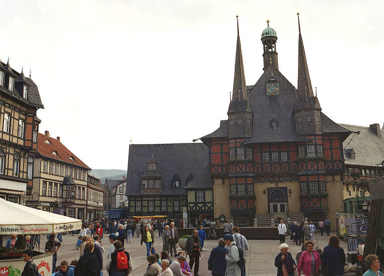 Rathaus Wernigerode - WDR Digit