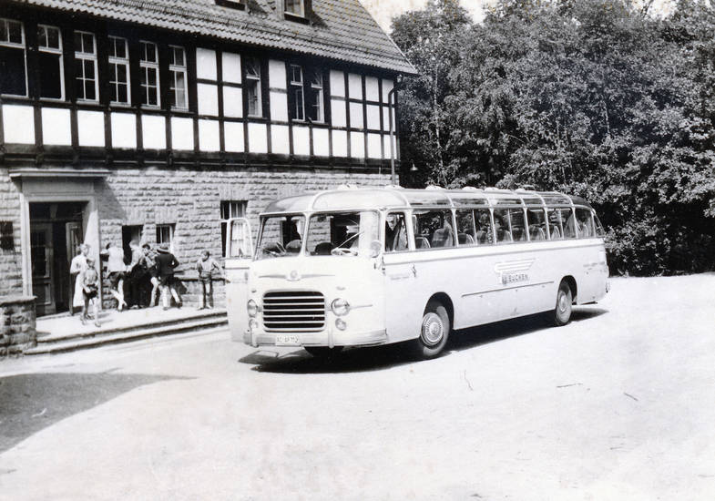 Kässbohrer Setra S11 - WDR Digit