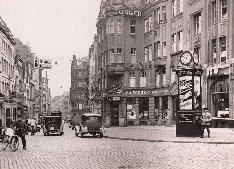 Straßenszene Köln - WDR Digit