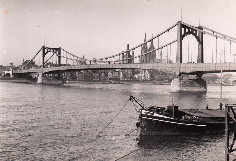 Die alte Hindenburgbrücke - WDR Digit