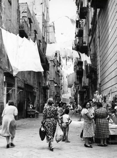 Altstadt in Neapel - WDR Digit