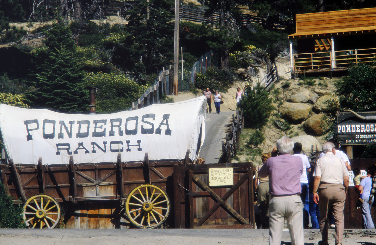 Zur Ponderosa Ranch - WDR Digit