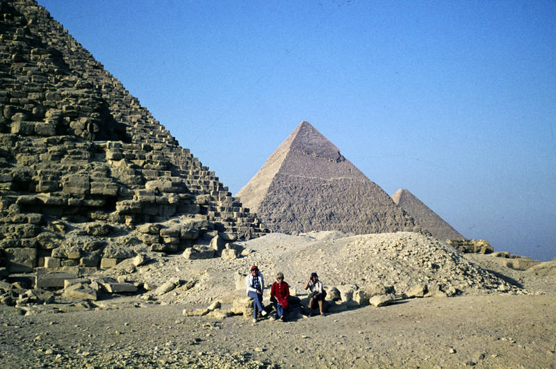 Pyramiden von Gizeh - WDR Digit