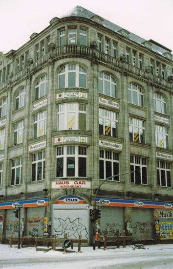 1986 | Oranienplatz im Winter - WDR Digit