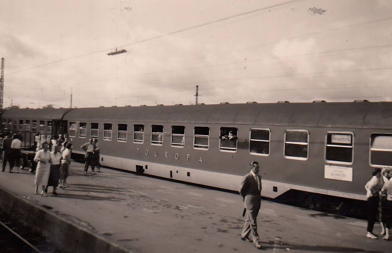 Touropa-Express - WDR Digit