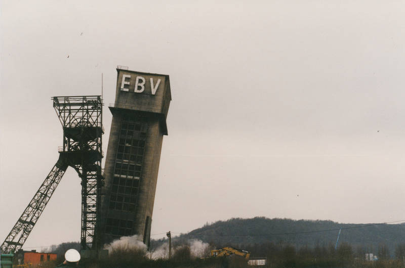 Sprengung 2. Versuch - WDR Digit