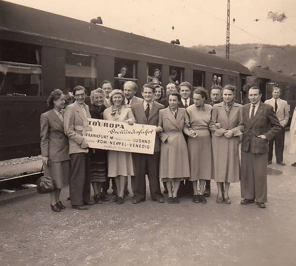 Touropa-Fahrt - WDR Digit