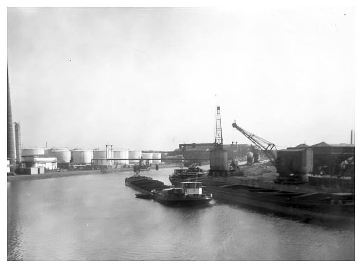 Hafen Gelsenkirchen um 1960 - WDR Digit