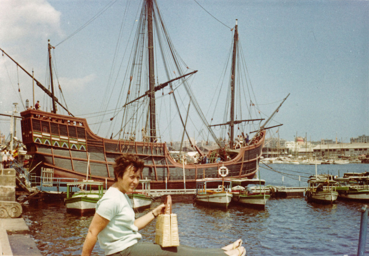 Nachbau der Santa Maria - WDR Digit