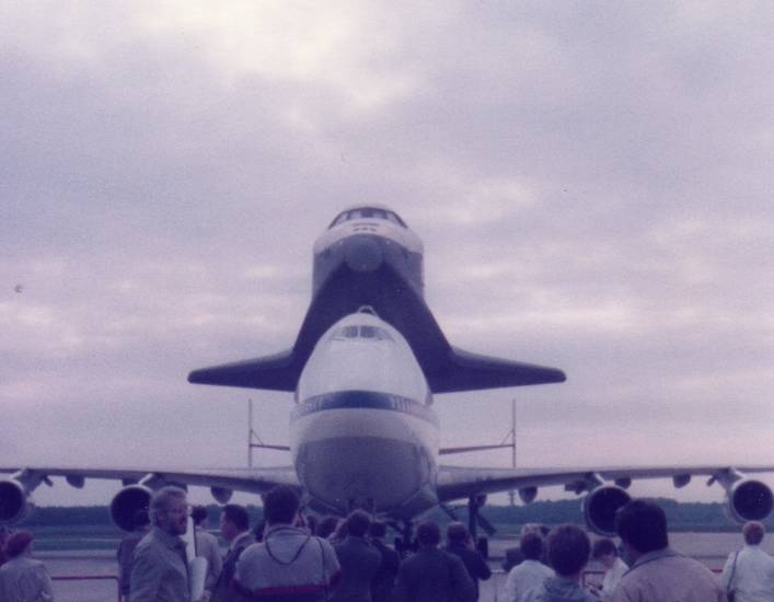 Space Shuttle 1983 Köln Bonn - WDR Digit