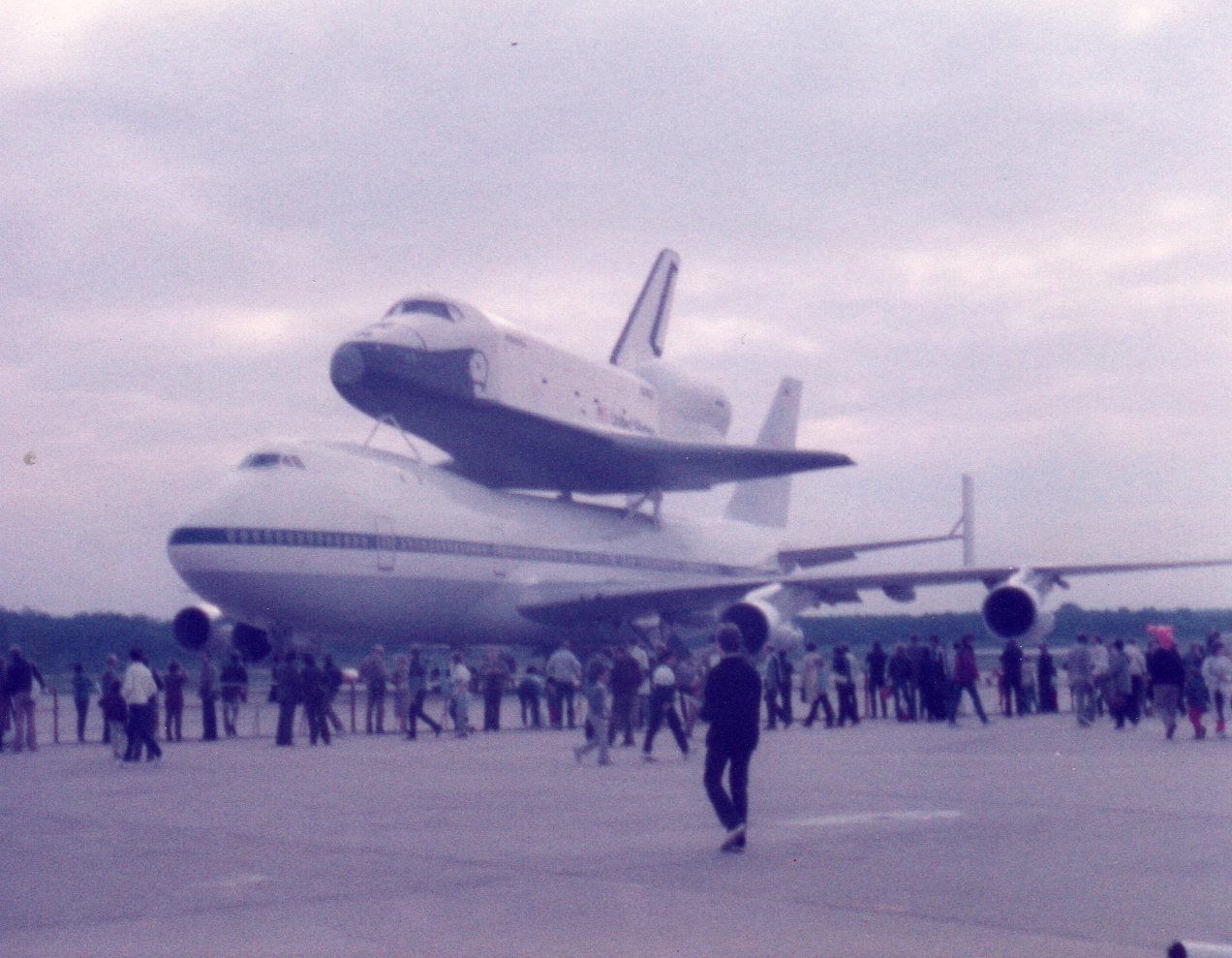Space Shuttle 1983 Köln Bonn - WDR Digit