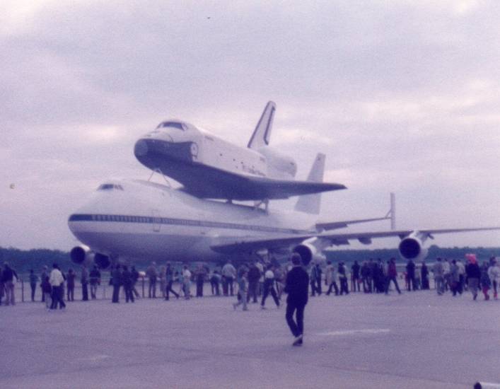 Space Shuttle 1983 Köln Bonn - WDR Digit