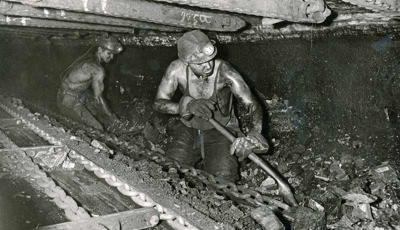 Kohle schaufeln - WDR Digit