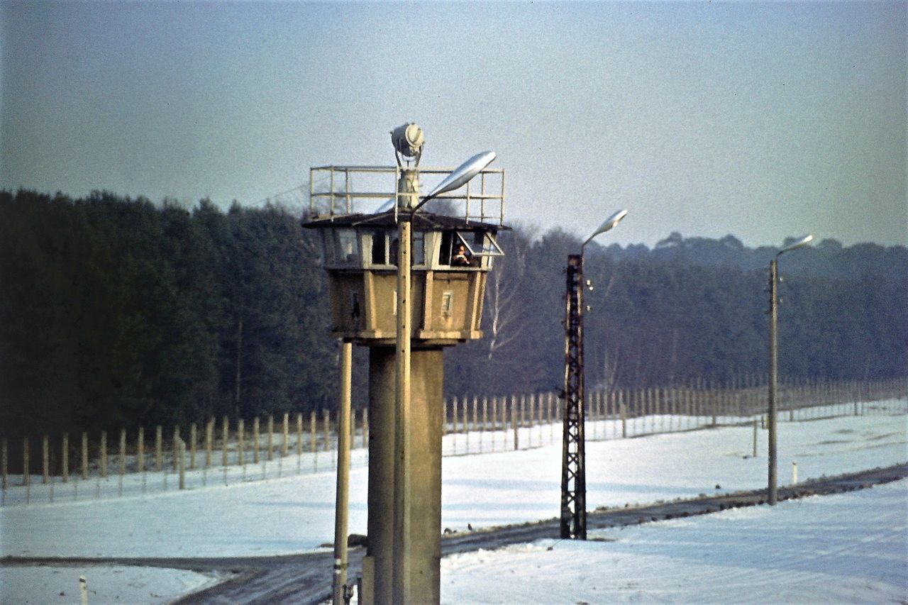 Grenze bei Frohnau - WDR Digit