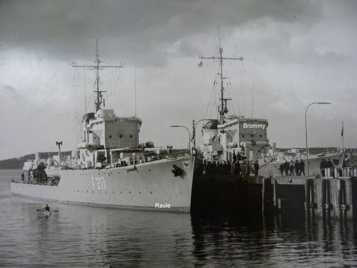 Schulfregatten Bundesmarine - WDR Digit