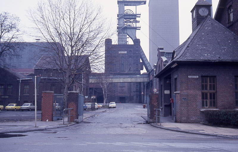 Zeche Prosper II Bottrop - WDR Digit