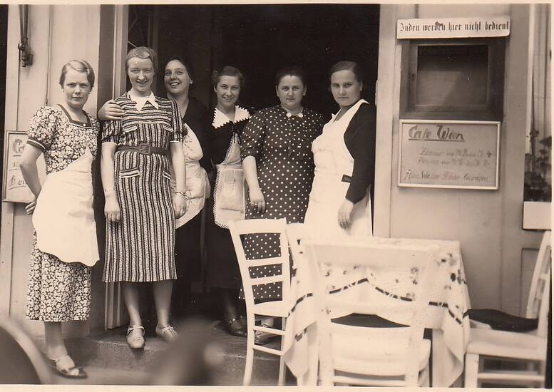 Café im Nationalsozialismus - WDR Digit