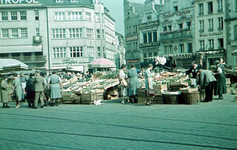 Marktplatz Bonn vor 2 WK - WDR Digit