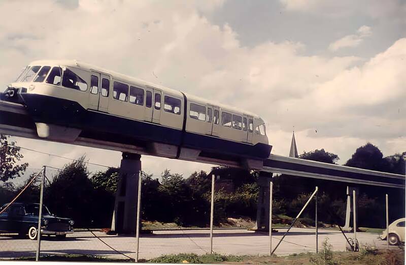 Alweg Bahn 2. Modellvariante - WDR Digit