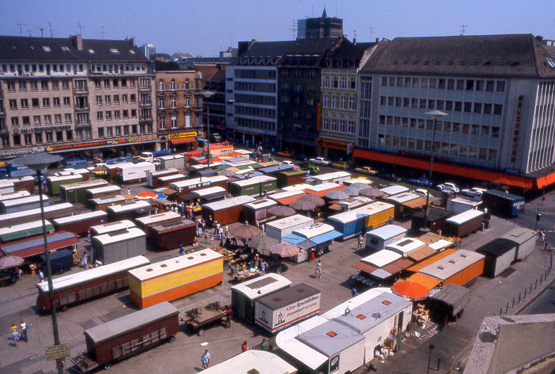 Carlsplatz Markt - WDR Digit
