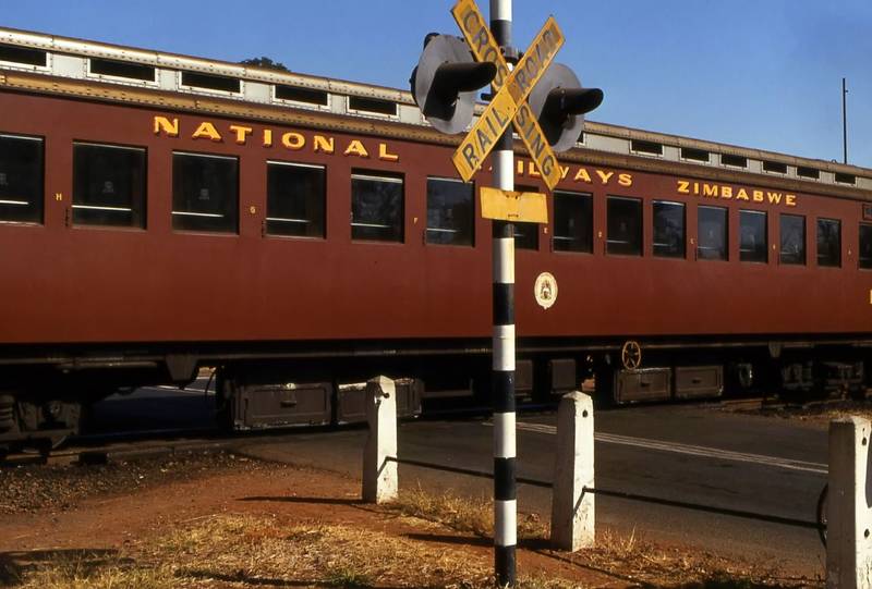 National Railways of Zimbabwe - WDR Digit