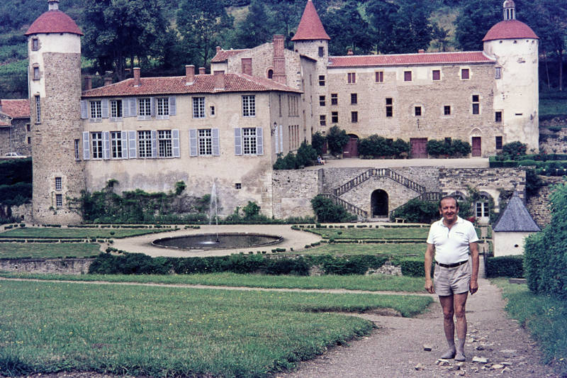 Château de la Bâtisse - WDR Digit
