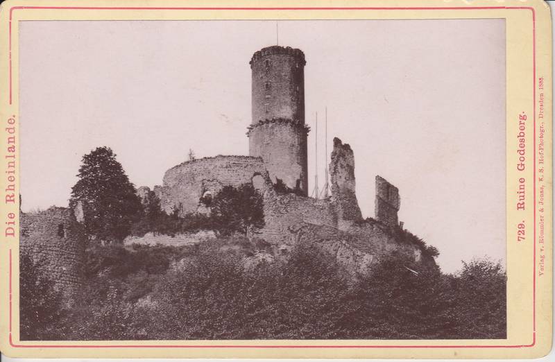 Bad Godesberg, Godesburg - WDR Digit