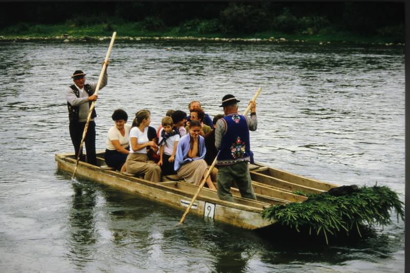 Floßfahrt auf dem Dunajec - WDR Digit