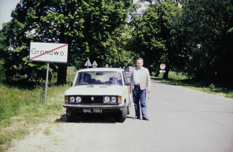 Ortsausgangsschild Gronowo - WDR Digit