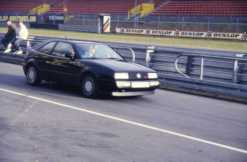 Schwarzer VW Corrado - WDR Digit
