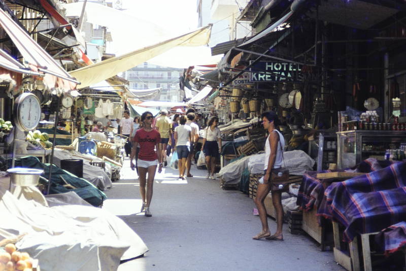 Markt auf Kreta - WDR Digit