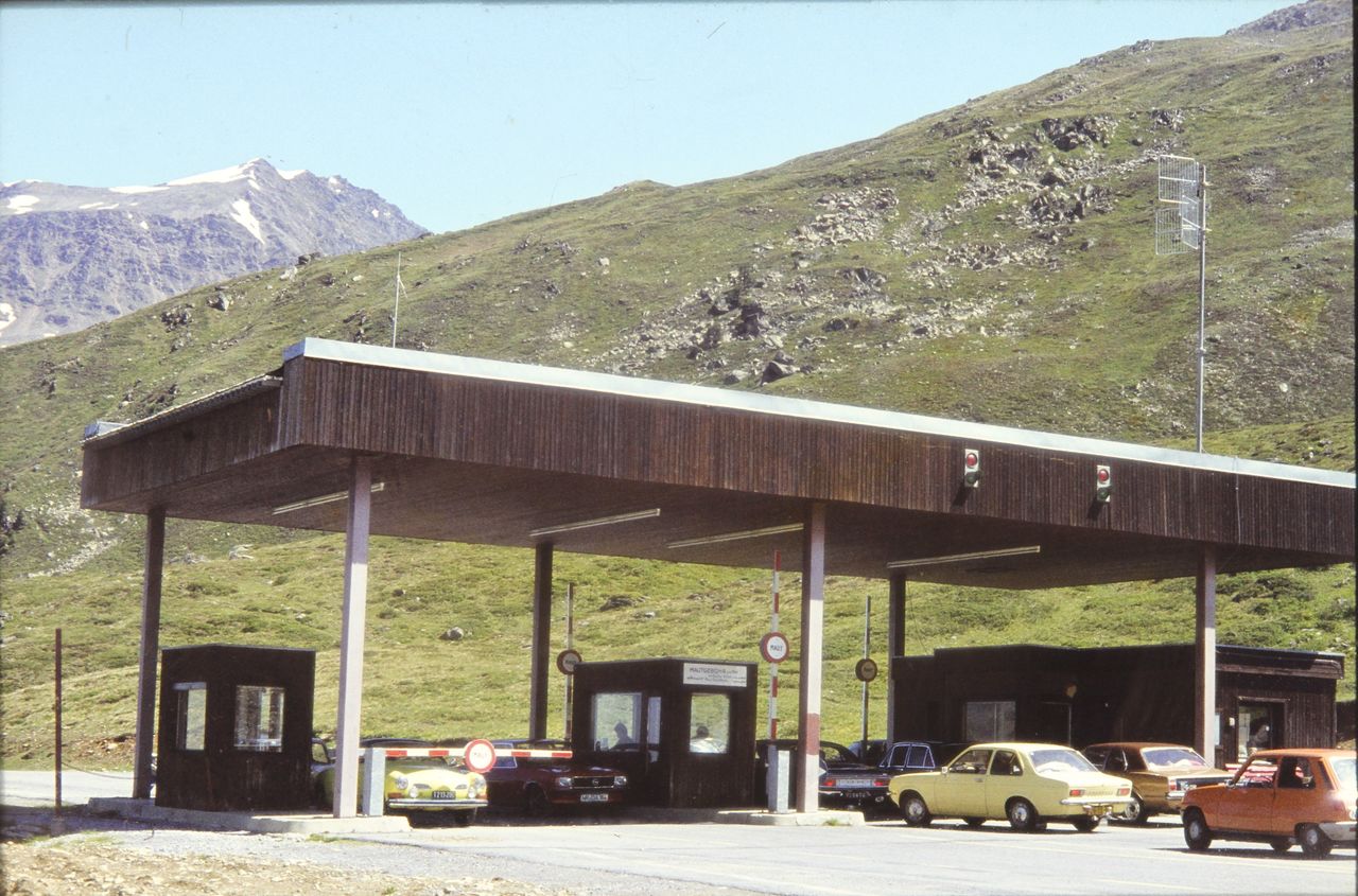 Mautstation Timmelsjoch - WDR Digit