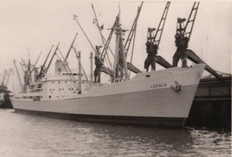 Frachtschiff Lukala - WDR Digit