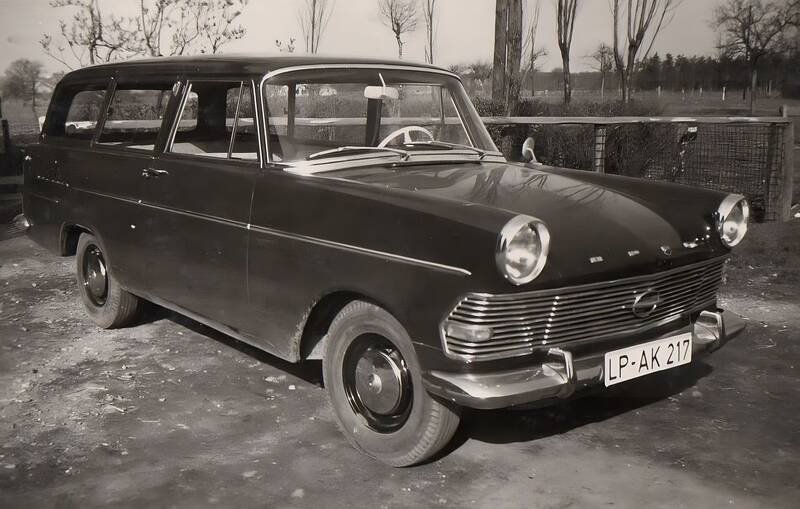 Opel Rekord - WDR Digit