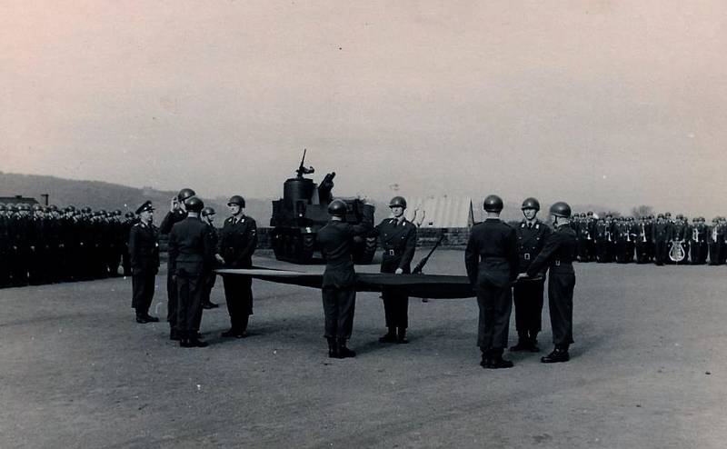 Vereidigung 1957 - WDR Digit