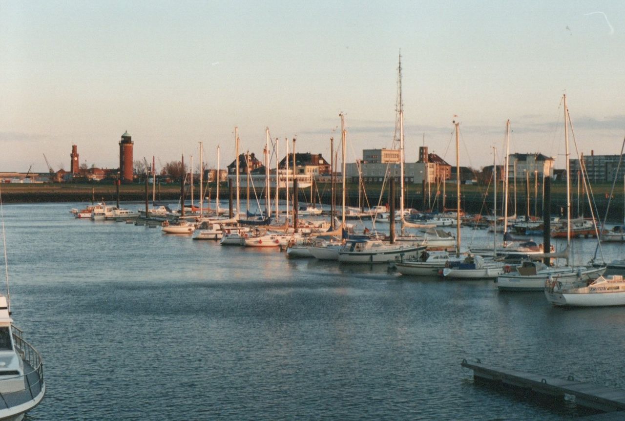 Hafen von Cuxhaven - WDR Digit