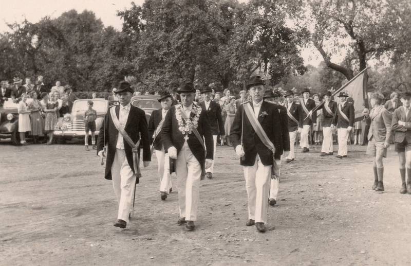 Schützenfest in Cappel 1950 - WDR Digit