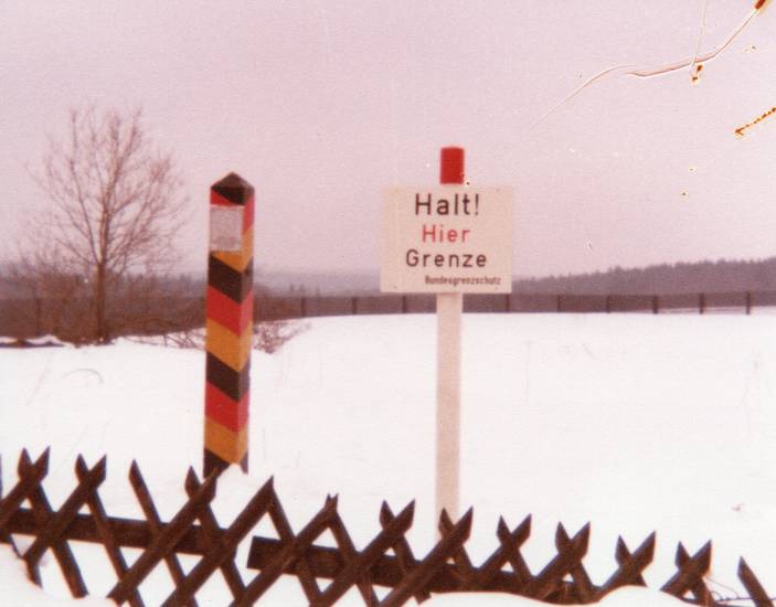 Zonengrenze in Hohegeiß - WDR Digit