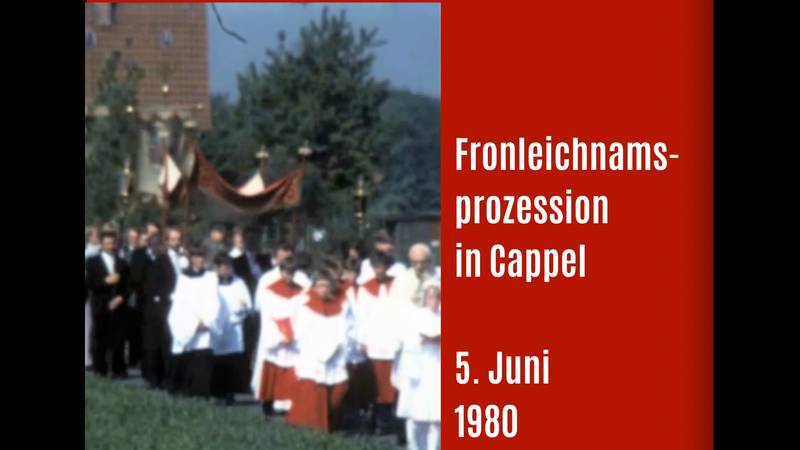 Fronleichnamsprozession Cappel - WDR Digit